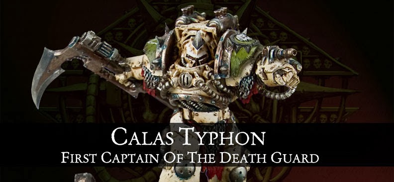 Wargames: Calas Typhon, primer capitán de la Guardia de la Muerte ...