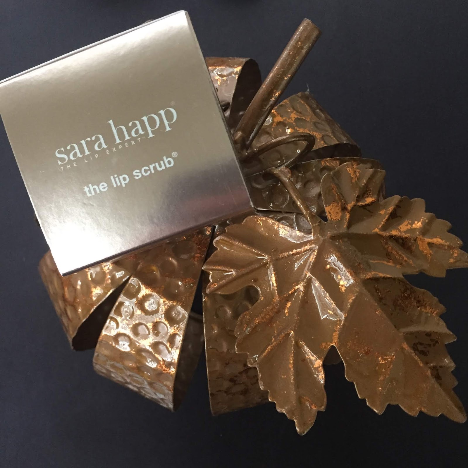 Sara Happ Limited Edition Pumpkin Spice Lip Scrub Kit Review and Video ...
