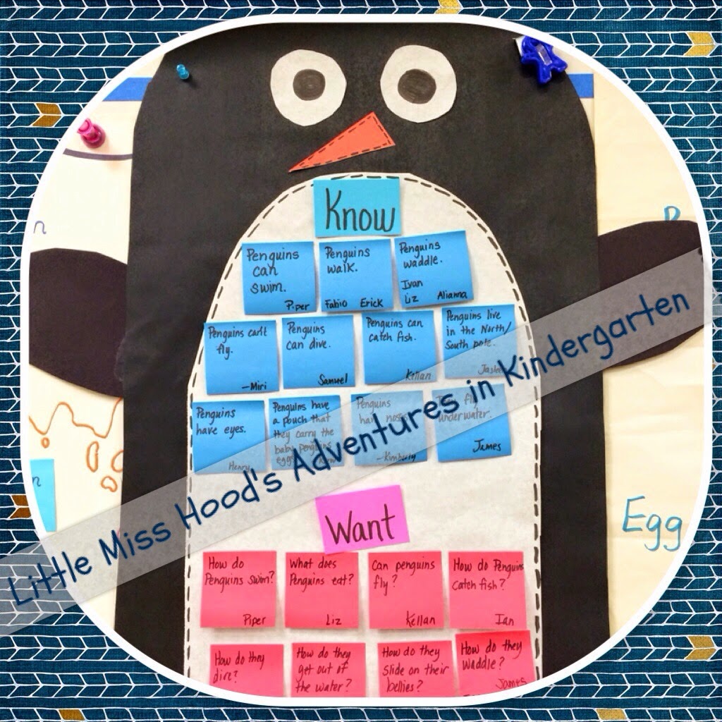 Little Miss Hood's Adventures in Kindergarten: Penguins, Winter, and ...