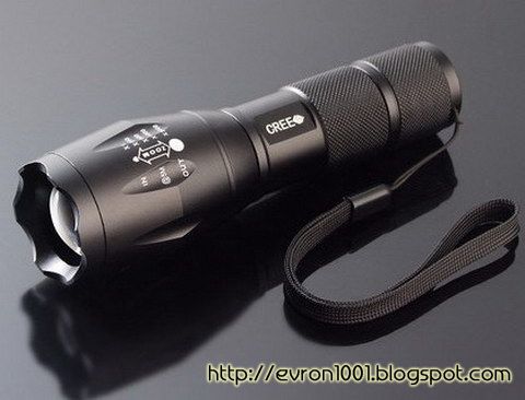 Senter LED Cree XM-L T6 Ultrafire E17 (2000 Lumens) | EVRON 1001 - Jual ...