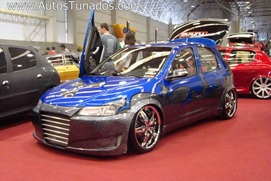Celta Tuning | Carros tunados rebaixados & antigos