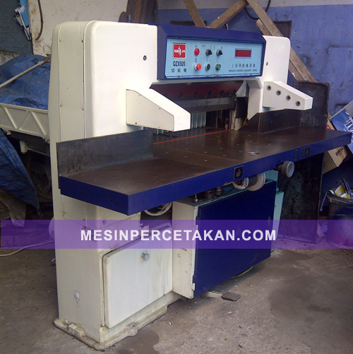 Mesin Potong Kertas POLAR Bekas