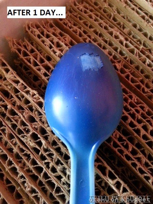 otaku on a budget: Experimenting With Adhering Liquid