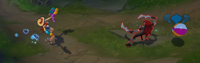 Surrender at 20: 6/27 PBE Update: Pool Party Fiora, Miss Fortune, and ...