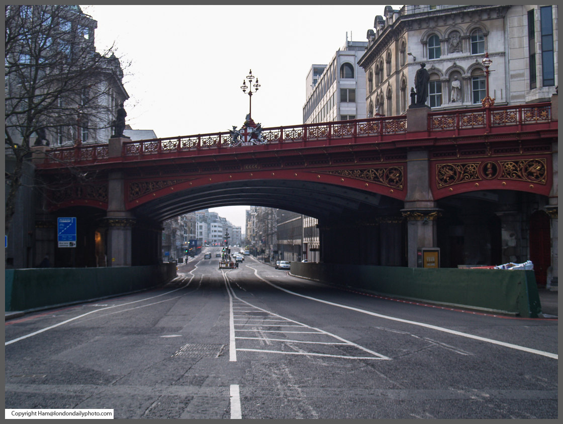 London Daily Photo: Farringdon Road