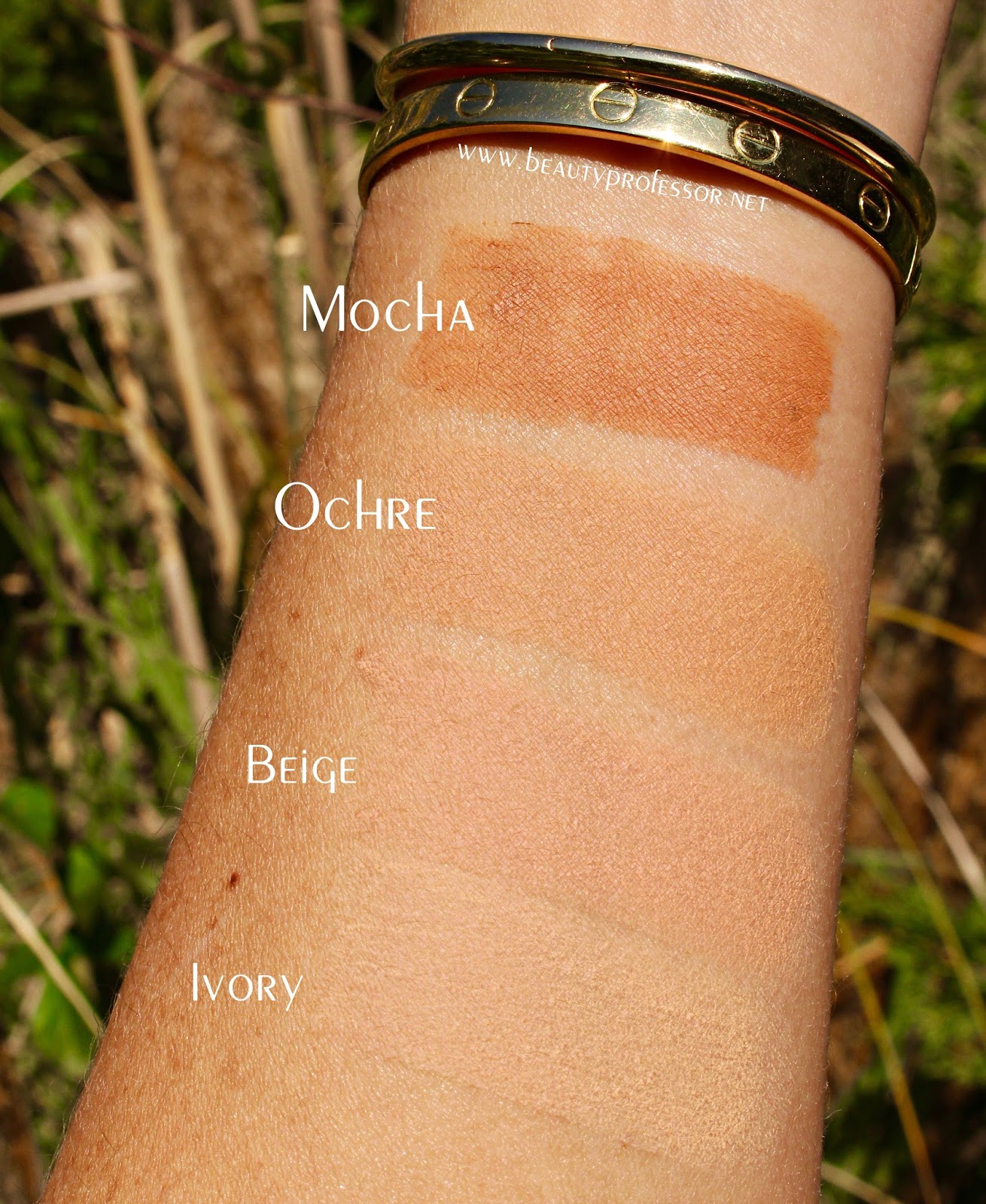 The Clé de Peau Beauté Radiant Foundation Stick: Swatches + Thoughts ...