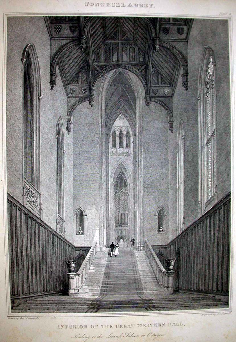 William Beckford - Fonthill Abbey