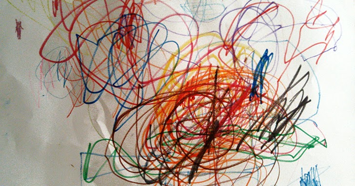 French Vocabulary Illustrated: gribouiller