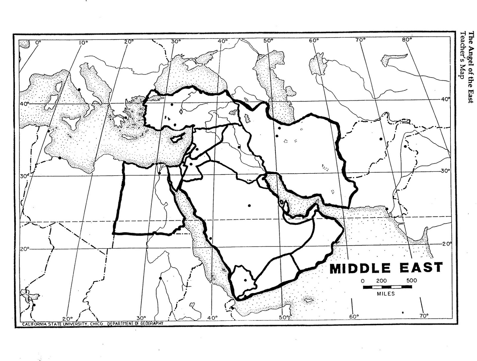Always a teacher, Always a survivor: The Angel of the East, lesson plan