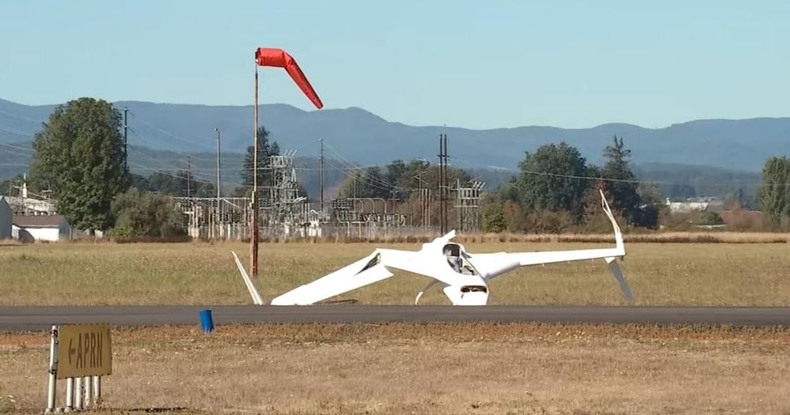 Kathryn's Report: Hard Landing: Rutan Long-EZ, N5RJ, accident occurred ...