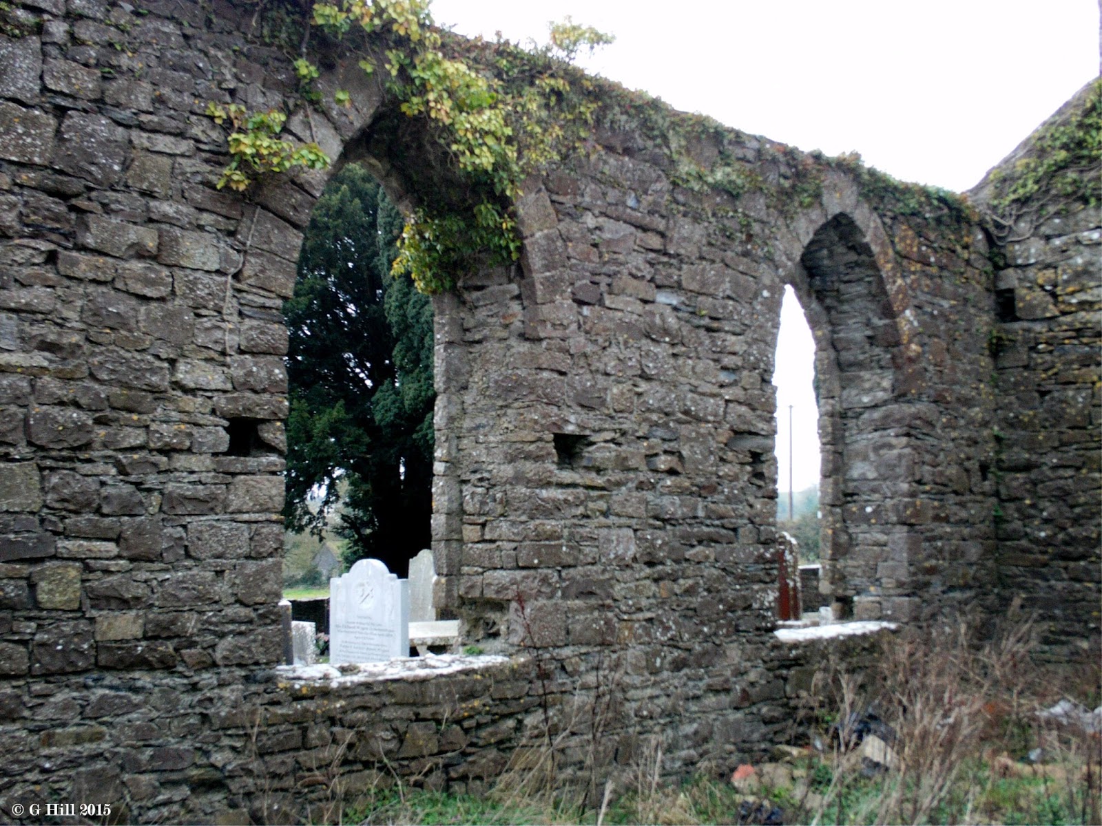Ireland In Ruins: Old Garristown Church Co Dublin