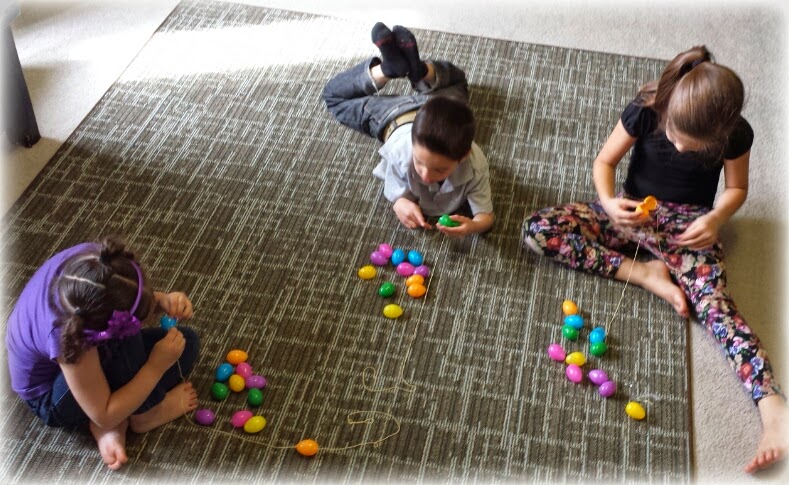 Lover of all Things Disney: Mickey Mouse Clubhouse Hunt Easter Dinner