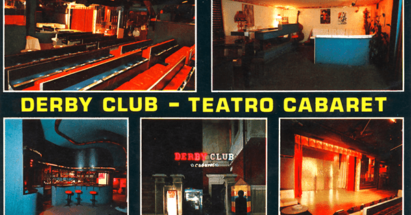 tonyface: Il Derby Club Milano