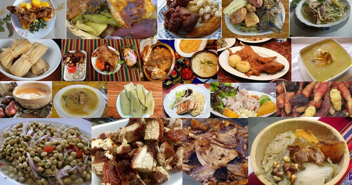 GASTRONOMÍA DE YUNGAY ~ YUNGAY ANCASH PERÚ