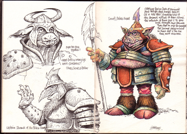 Graham Howells Illustrator