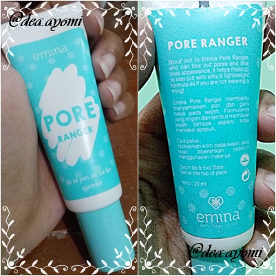 [ REVIEW ] Primer EMINA Pore Ranger - My Daily Life | Ayomi