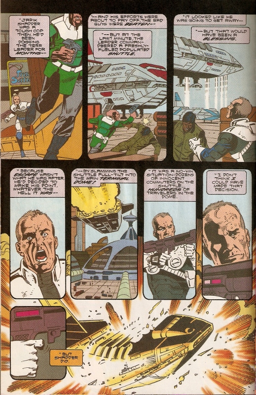 The Legion of Super Bloggers! : Legion: Science Police (1998)