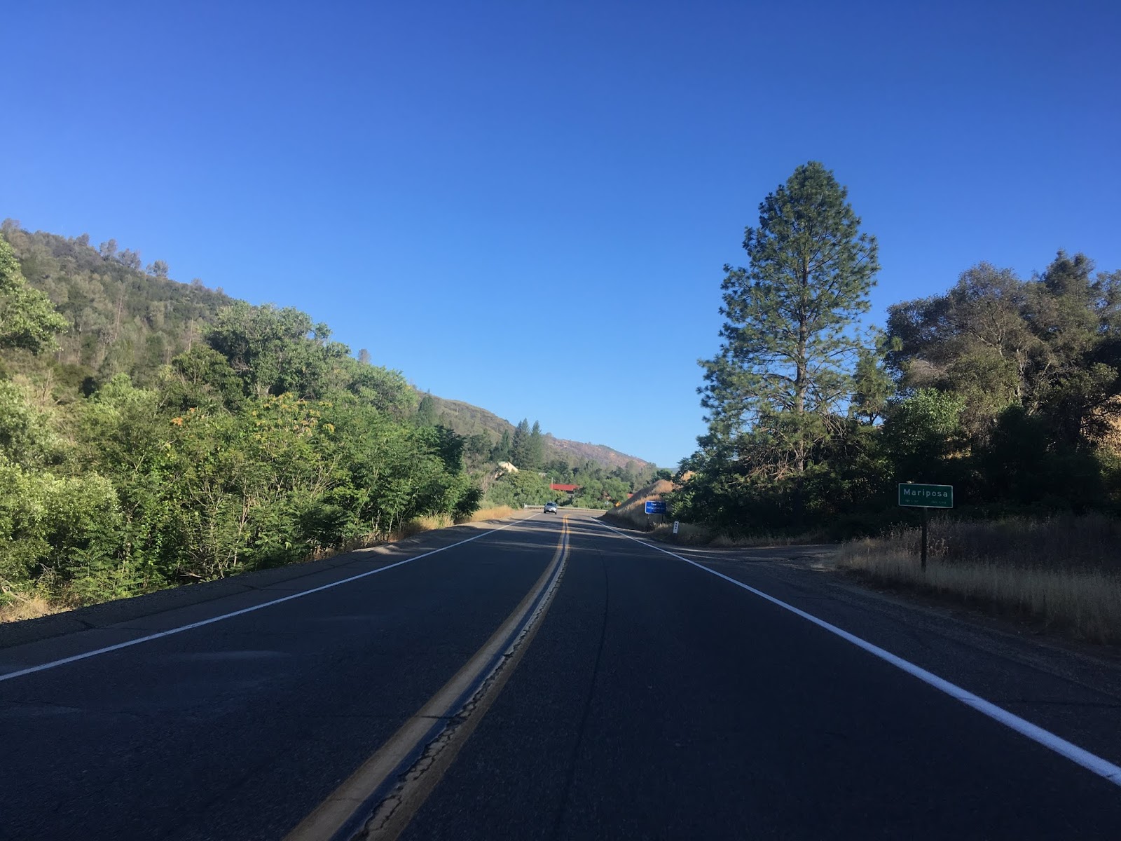 California State Route 49; The Golden Chain Highway (CA 41 north to CA 16)