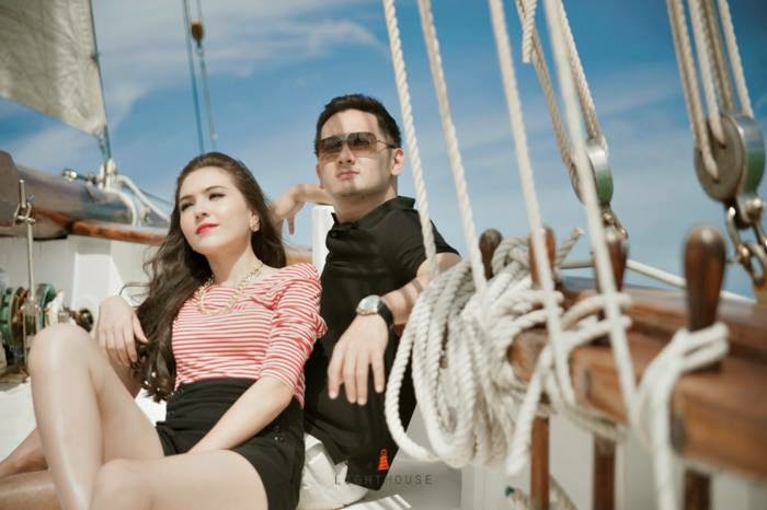 Olivia Lubis Jensen & Arief Purnama's Pre Wedding | One Thousand Loves