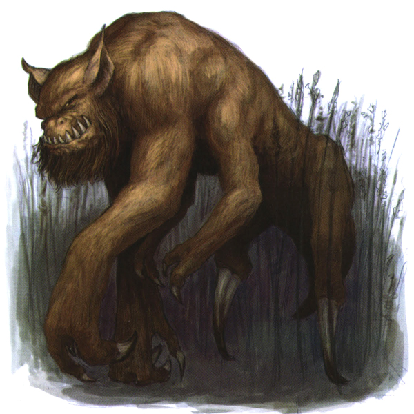 Monsters & Beasts Database: Gundark (Star Wars)