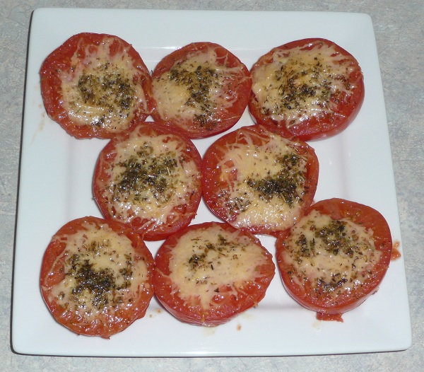 Parmesan Tomatoes