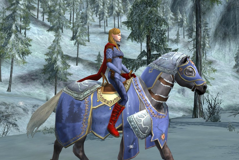 Supergirl of Lorien: All the Steeds
