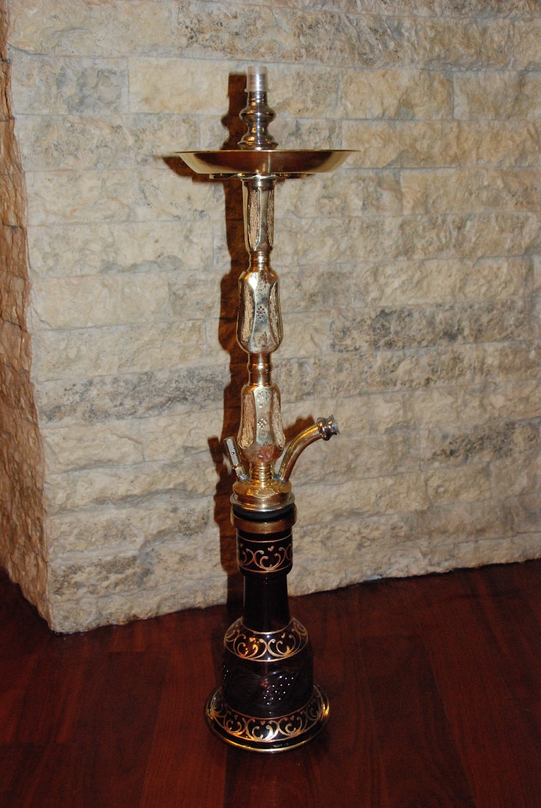 Narghilele si accesorii import de calitate: Narghilea Khalil Mamoon Kamanja