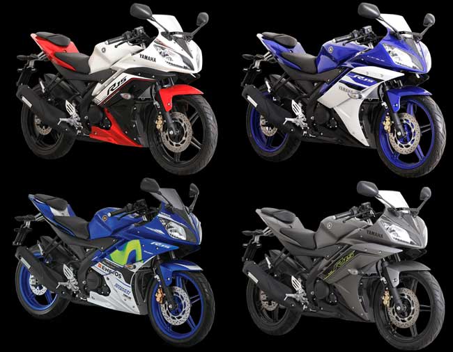 Spesifikasi dan Harga Yamaha YZF R15 Terbaru : Spesial Edition Bro ...