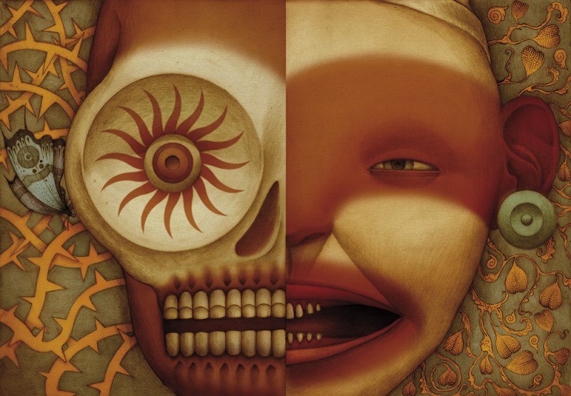 ARBOLESCENCIAS TELÚRICAS: A L U X E S : " GENIOS DE LA MITOLOGIA MAYA