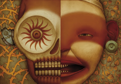 ARBOLESCENCIAS TELÚRICAS: A L U X E S : " GENIOS DE LA MITOLOGIA MAYA