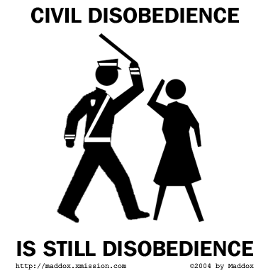 civil disobedience definitions