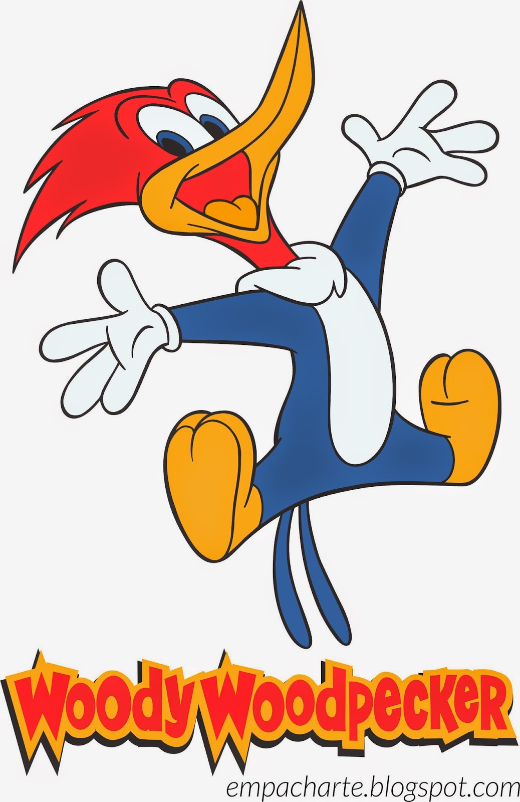 Recursos Graficos Chapines: woody woodpecker free vector