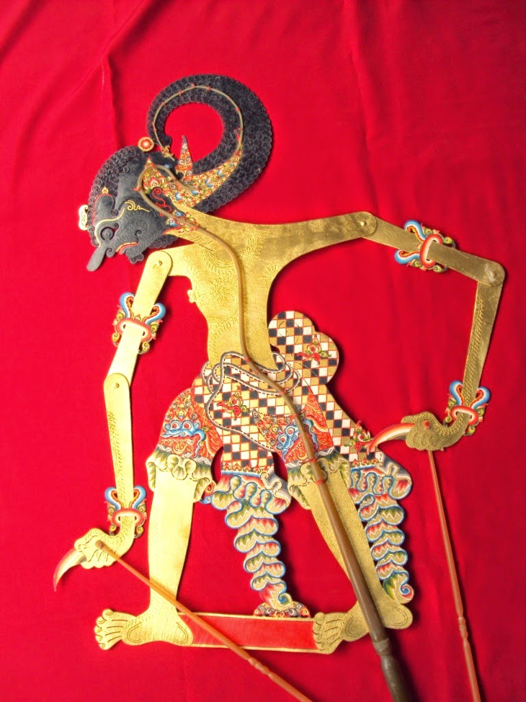 SANGGAR WAYANG KULIT KAYON: BIMA / WERKUDARA