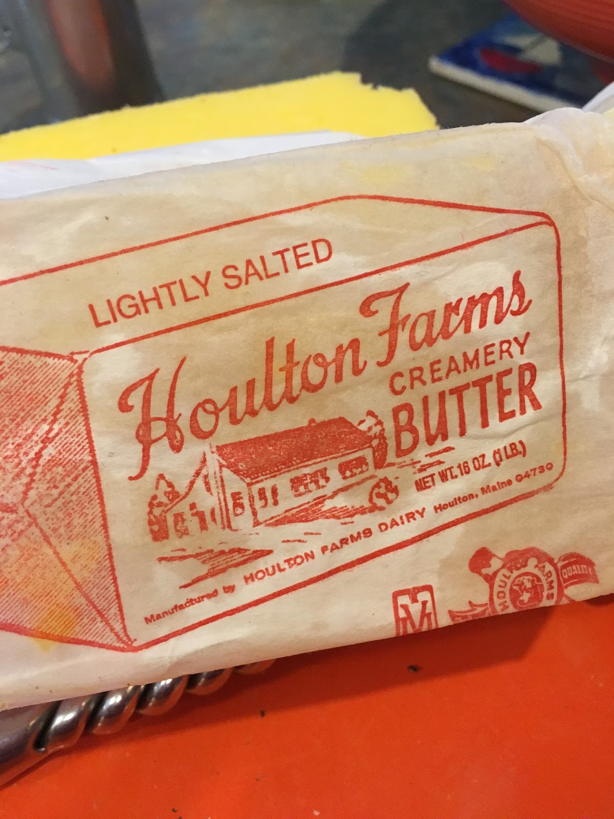 Sustainable ME - living and growing locally: Butter from Houlton Farms ...