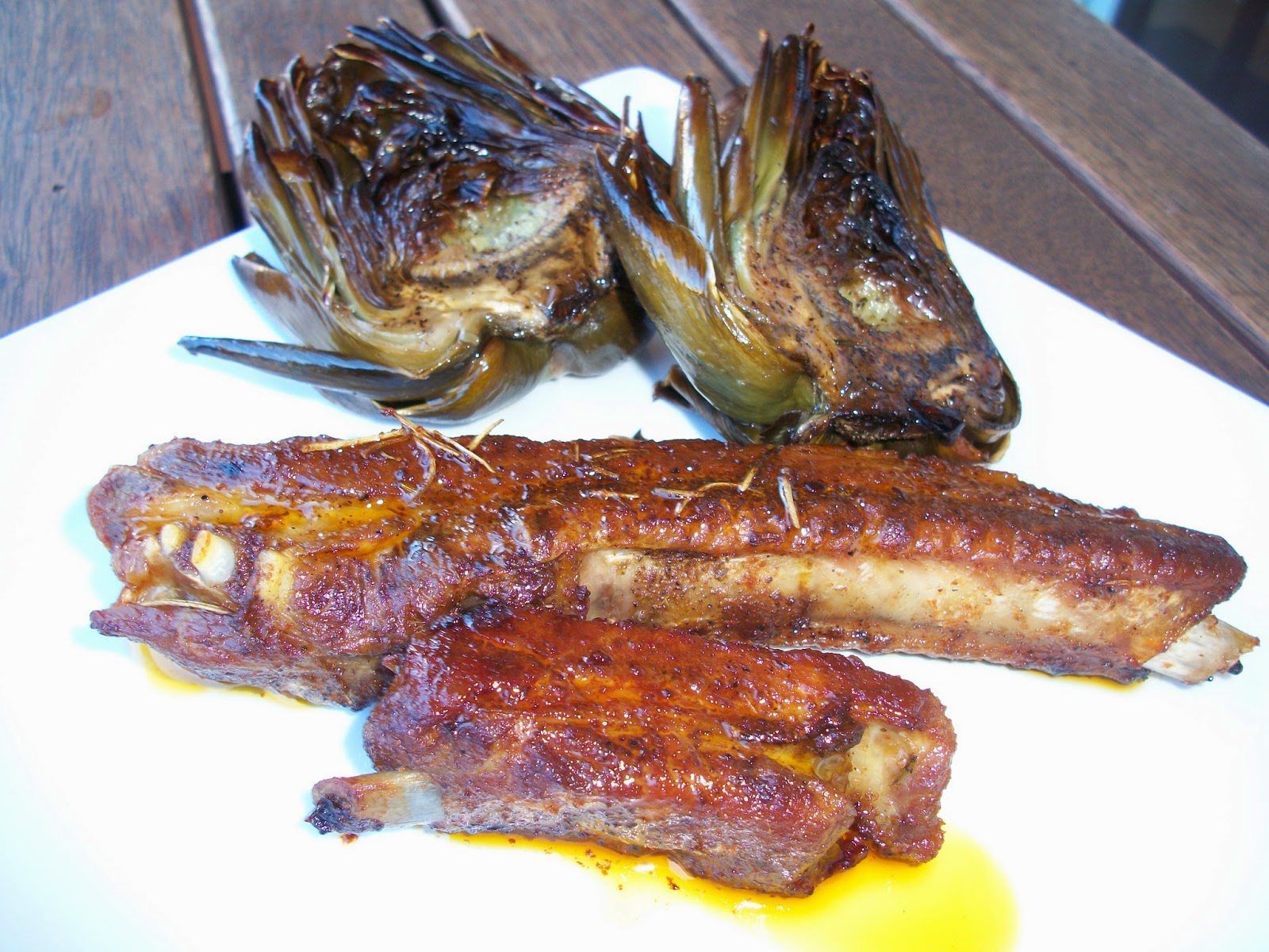 Dolors Marta Inge: Costelles de porc al forn