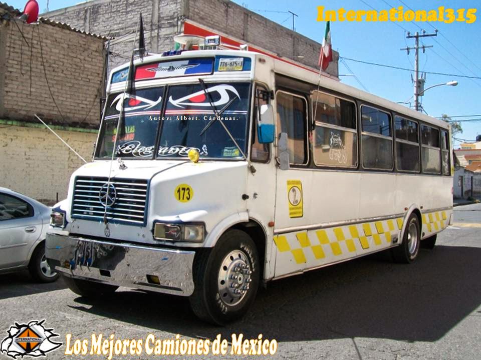 International315.: Los Mejores Camiones de Mexico