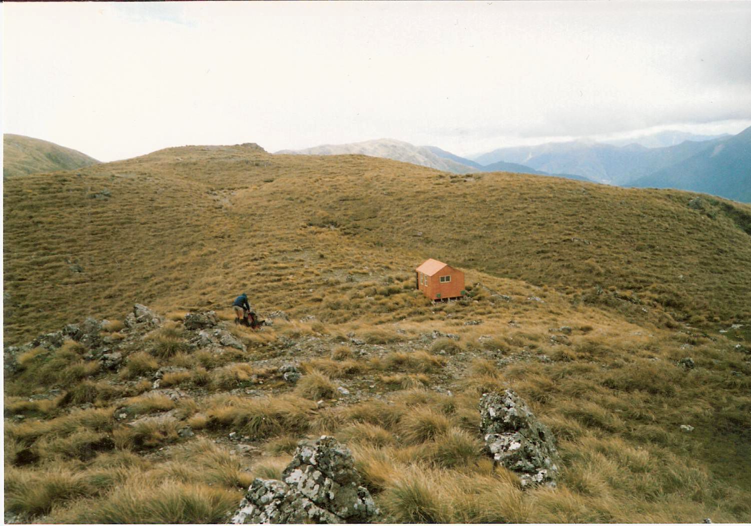 Robin Johnson's Economics Web Page: A Northern Crossing of the Tararua ...