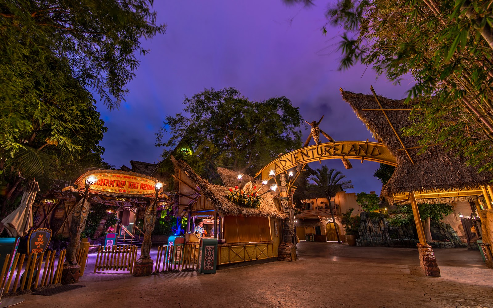 Adventureland in a Twilight Zone