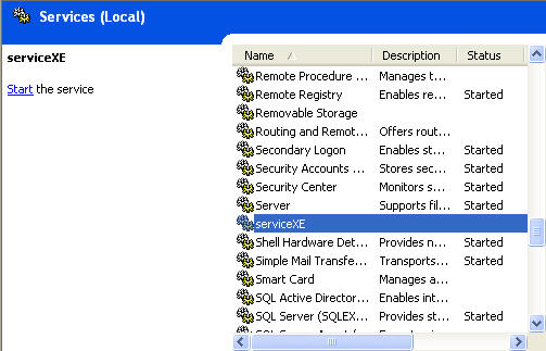 Coding Evolution: Delphi กับการสร้าง Windows Service