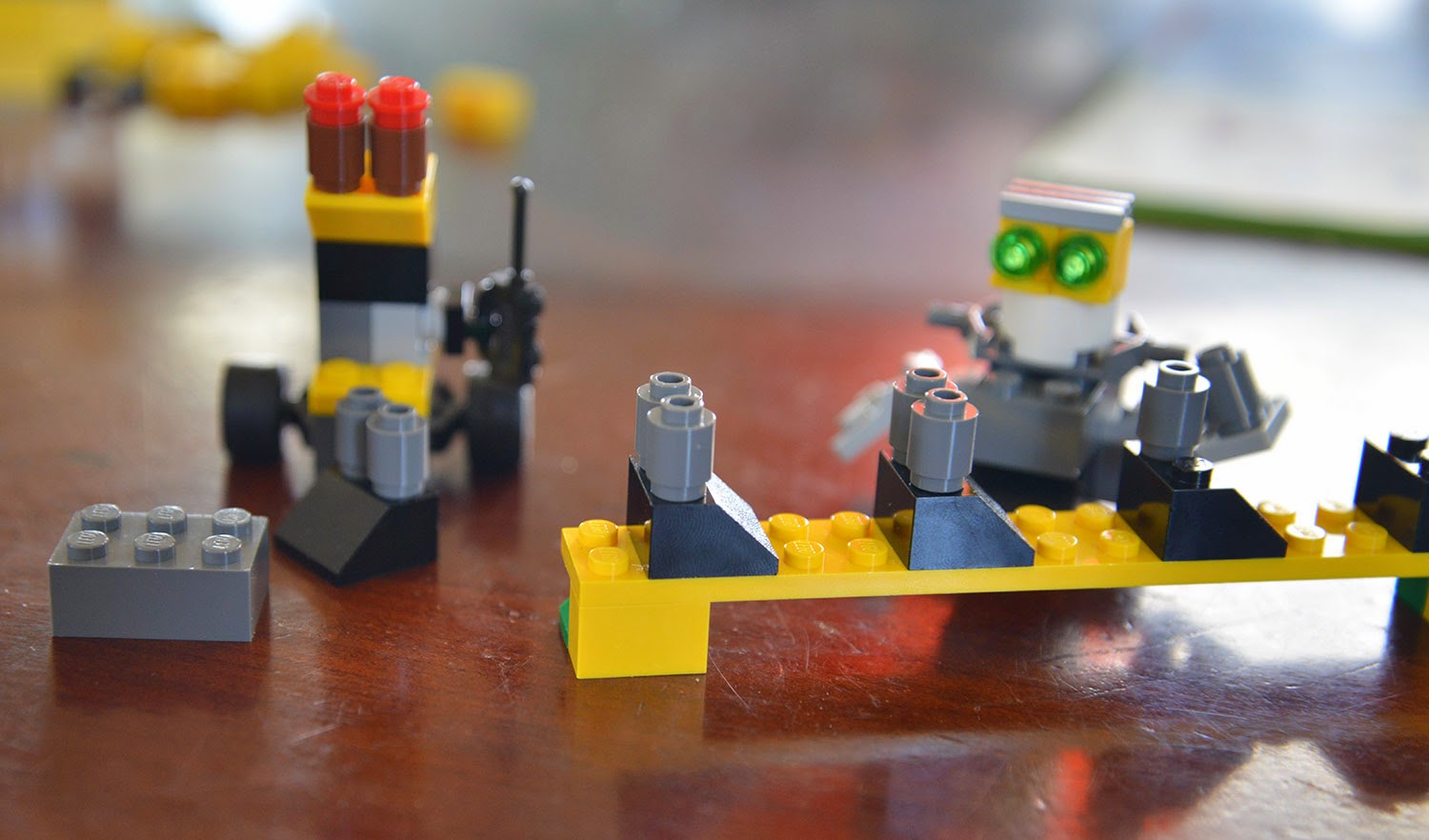 A school of fish: Assembly lines, industrial robots, and robotic arms