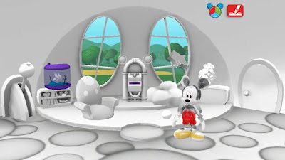 Disney Musings: Mickey Mouse Clubhouse Paint and Play App Review
