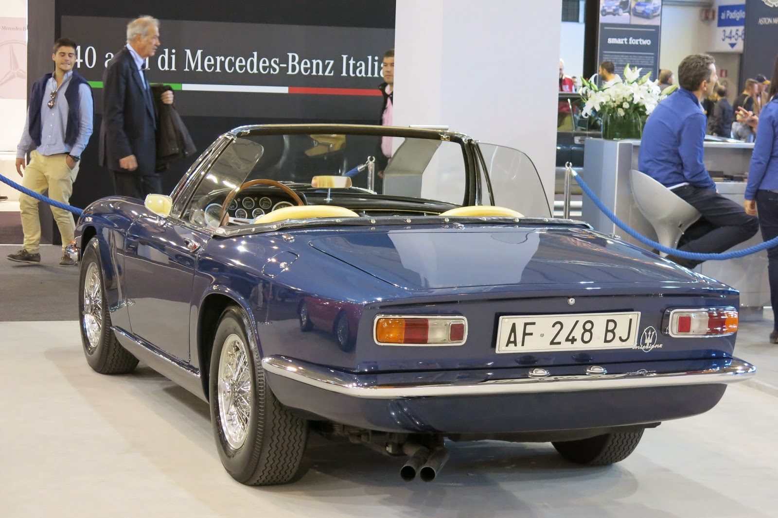 CAR: Maserati Mistral Spider Frua (1964)