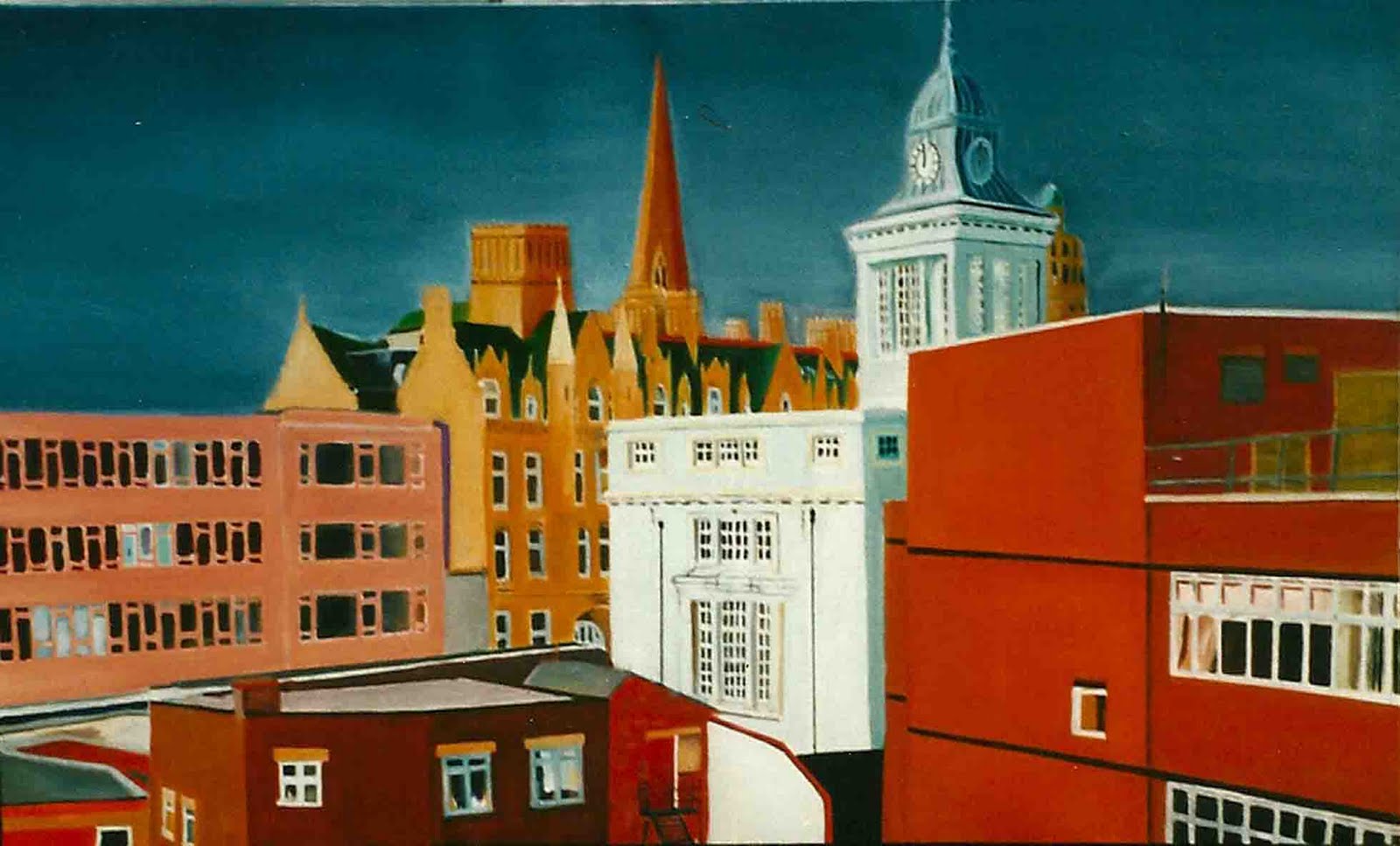 RICHARD CHATTERTON: Bigger paintings