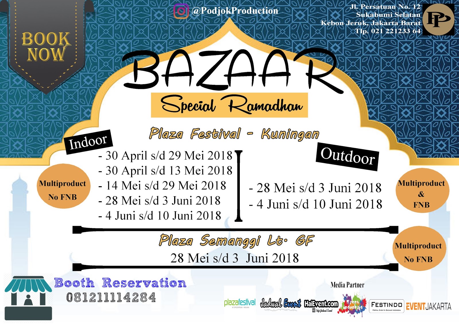 EVENT JAKARTA: BAZAAR RAMADHAN TERBARU