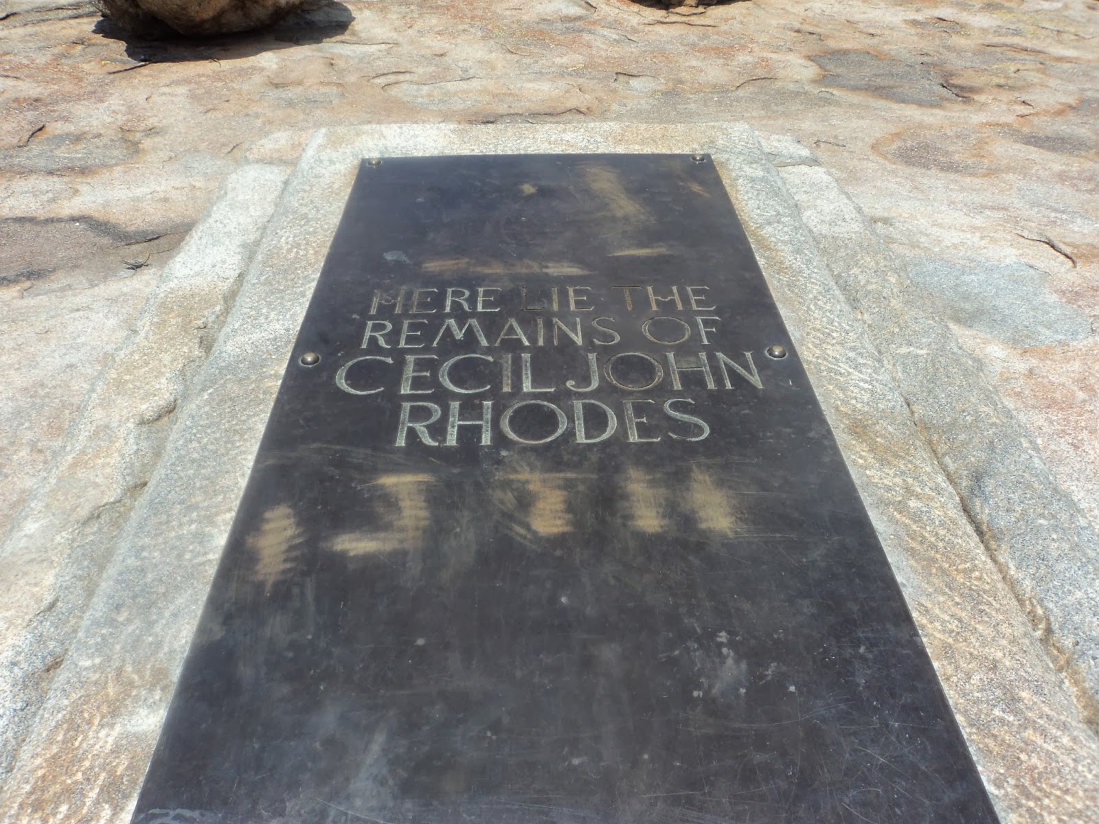 Asambeni - Lets Go!: Visit to Matobo - The Hills of Legends