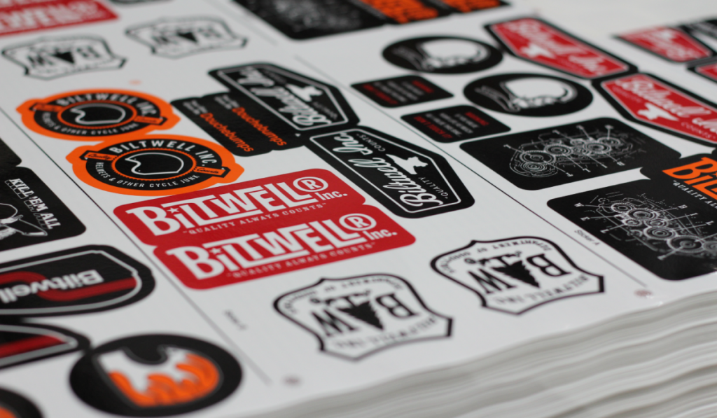 Custom Sticker Printing