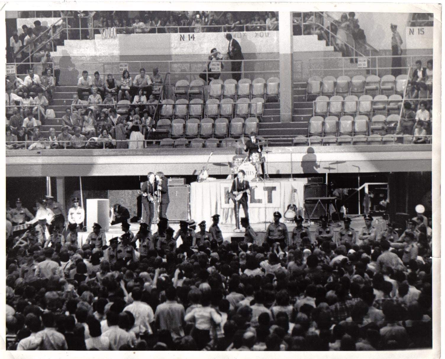 Meet the Beatles for Real: the Sam Houston Coliseum