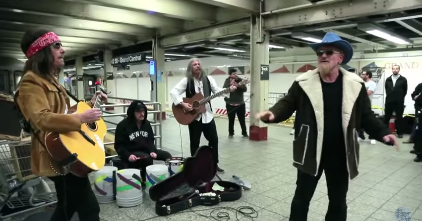 New York - History - Geschichte: New York Subway Musicians