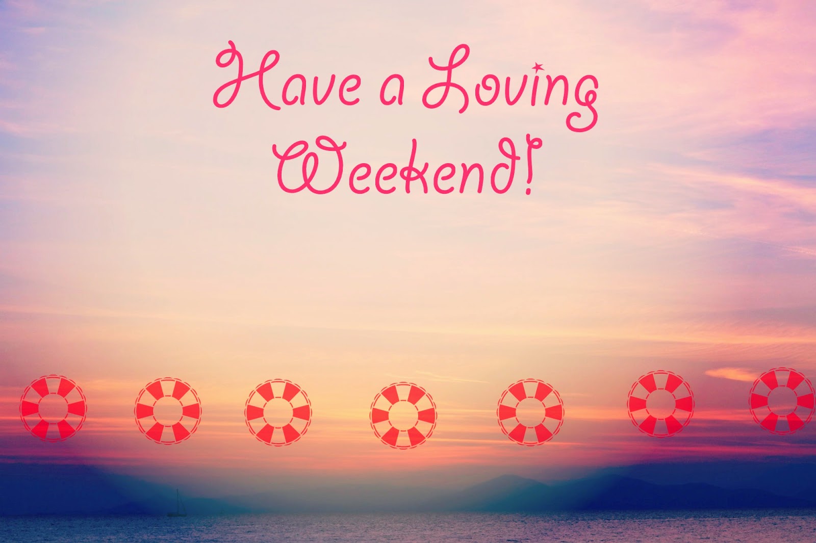 CUT and DRY : Free Summer Cards + Have a Happy Weekend!