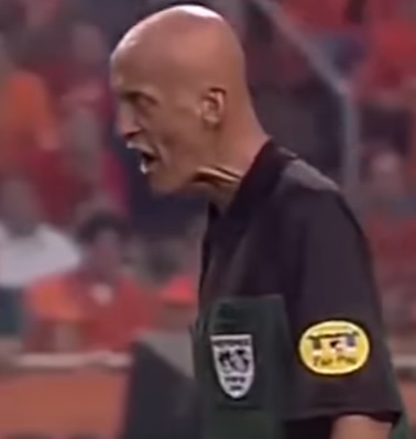 Pierluigi Collina - football referee | Italy On This Day